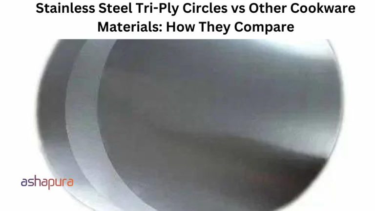 Stainless Steel Tri-Ply Circles vs Other Cookware Materials: How They ...