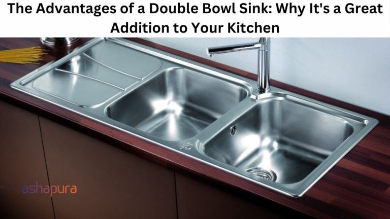 The Advantages of a Double Bowl Sink: Why It's a Great Addition to Your ...